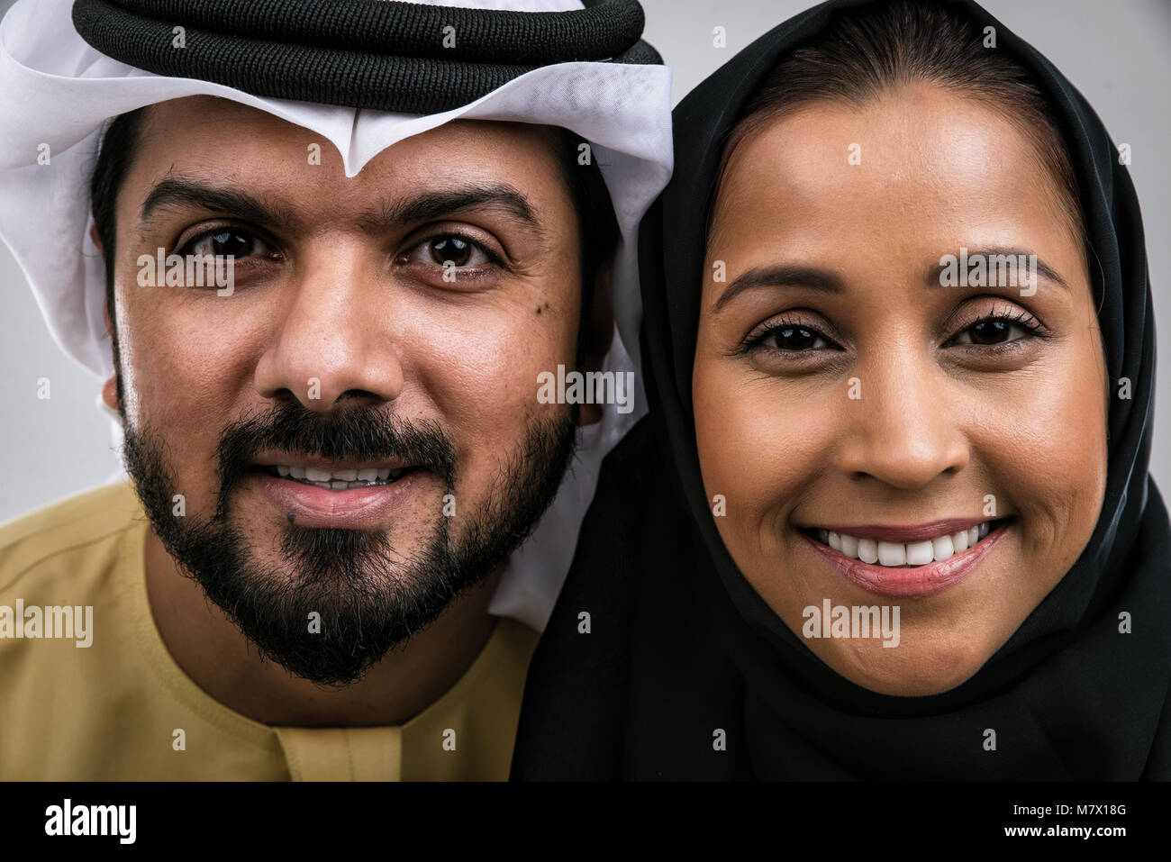 Saudi Couple Stock Photos & Saudi Couple Stock Images - Alamy