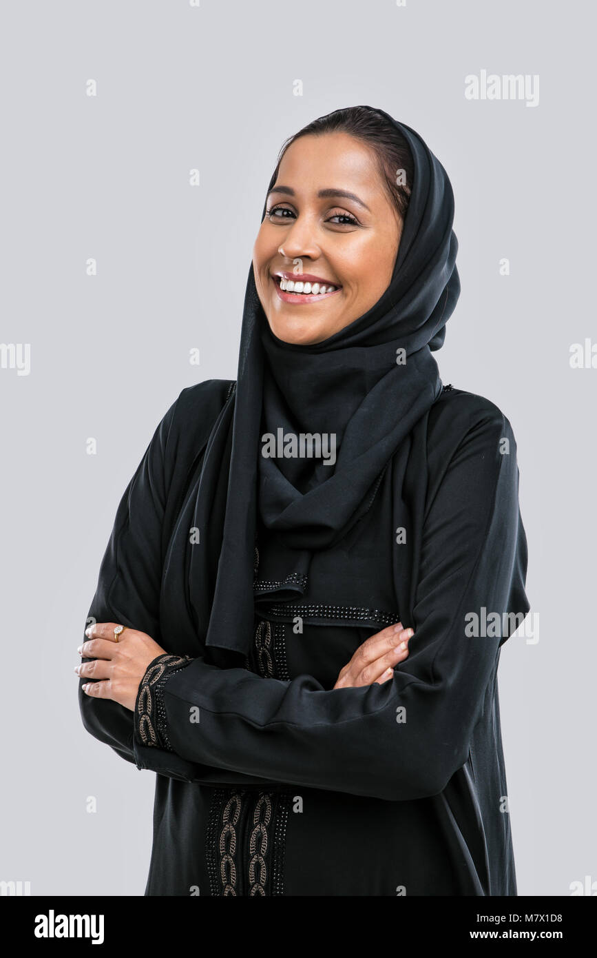 Middle eastern couple portraits Stock Photo - Alamy