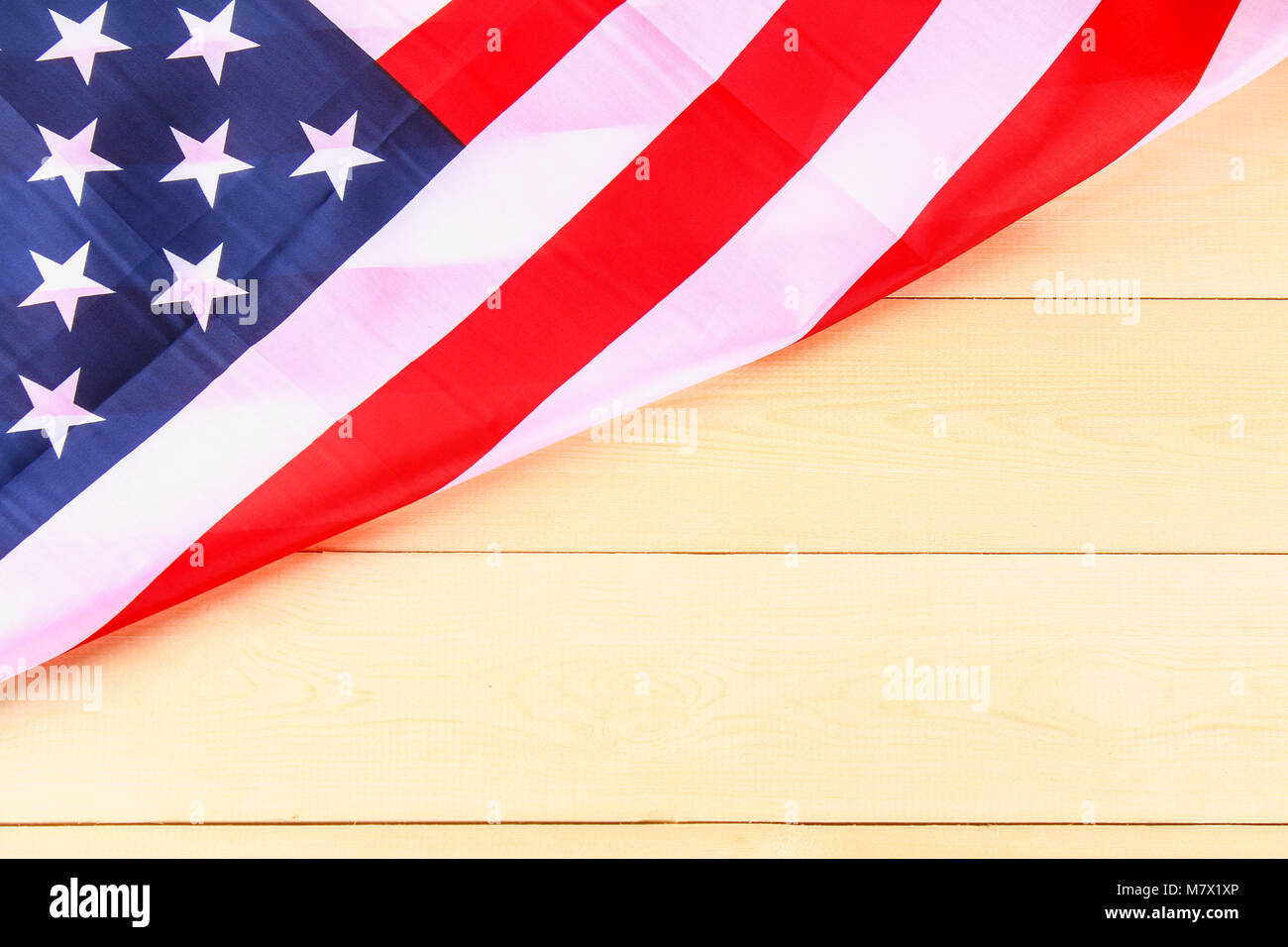 American flag corner frame hi-res stock photography and images - Alamy