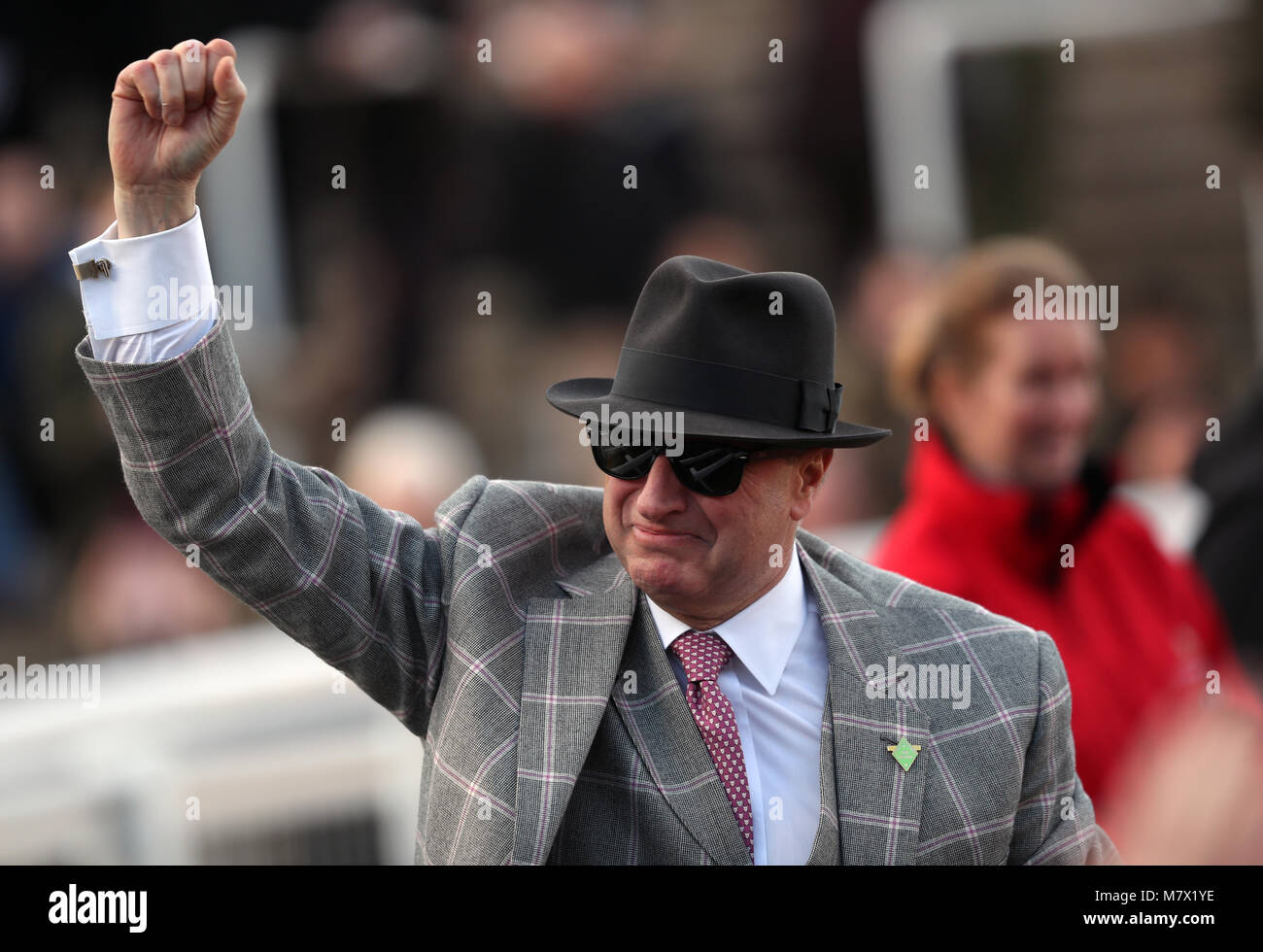 Owner Rich Ricci during Champion Day of the 2018 Cheltenham Festival at ...