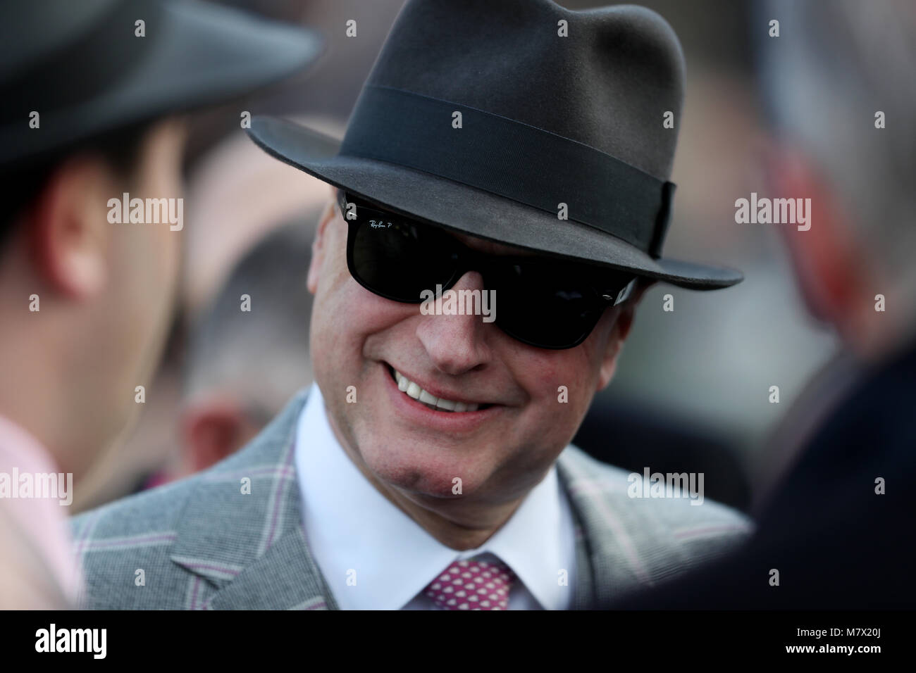 Owner Rich Ricci during Champion Day of the 2018 Cheltenham Festival at ...