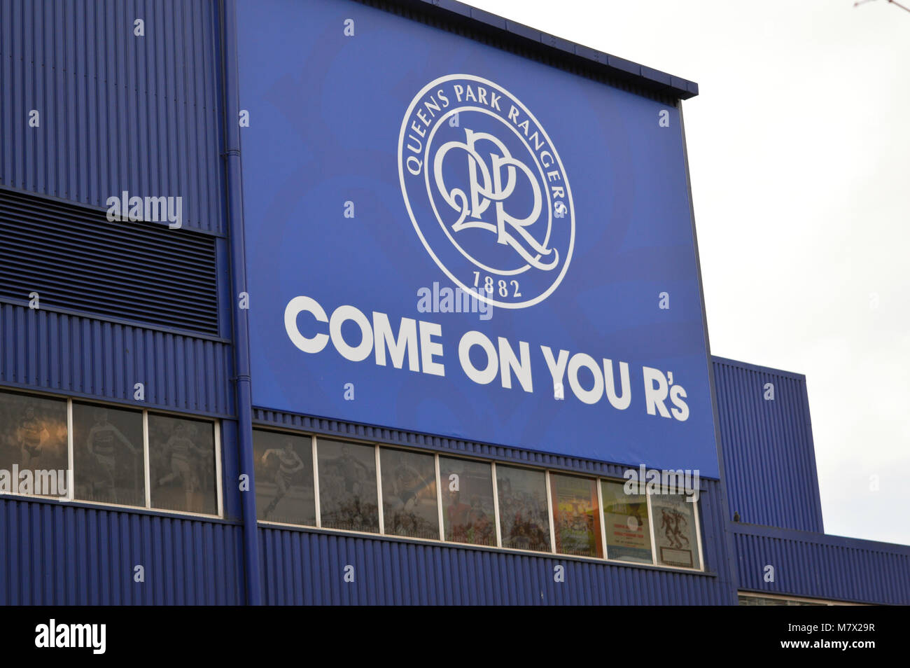 Qpr Logo High Resolution Stock Photography and Images - Alamy