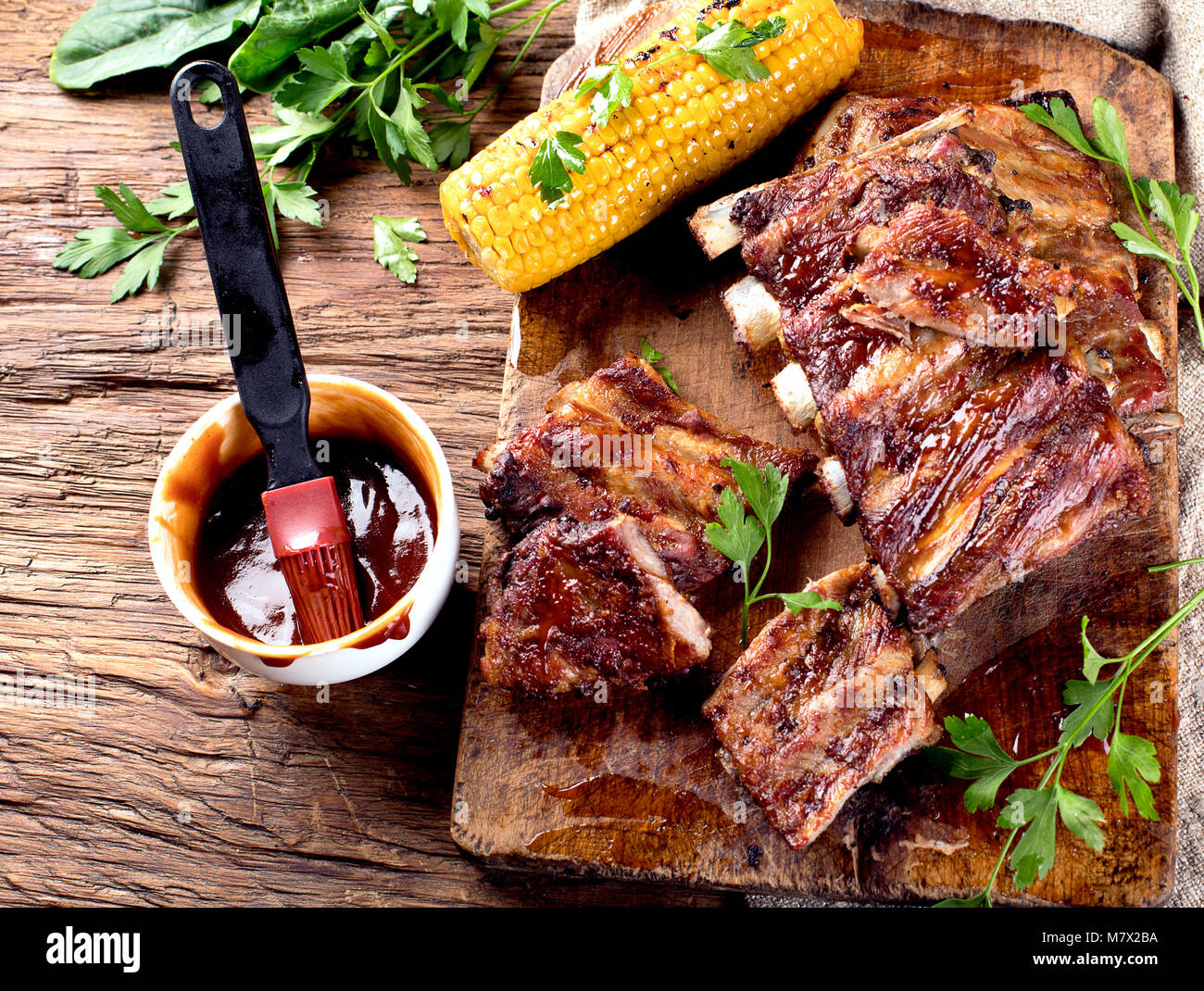 Corn ribs hi-res stock photography and images - Alamy