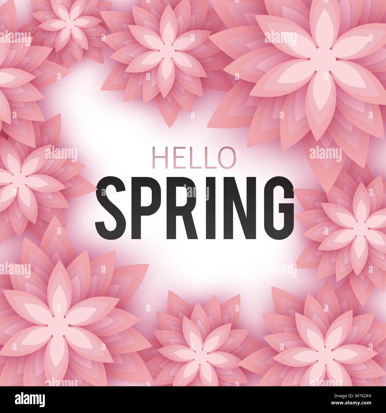 Spring flower banner hi-res stock photography and images - Alamy