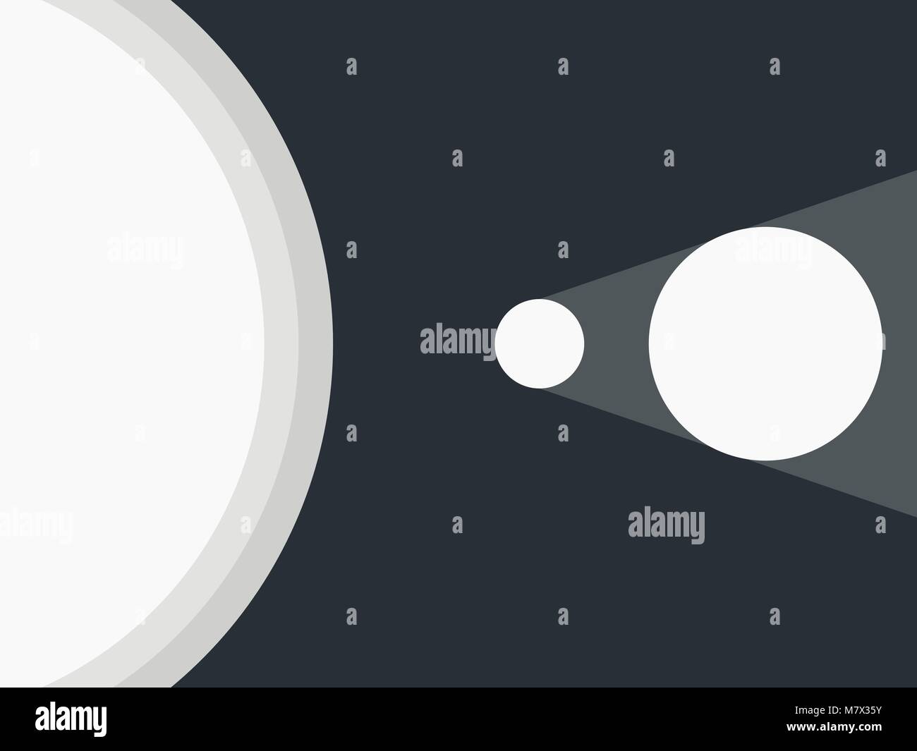 Sky full moon from Stock Vector Images - Alamy