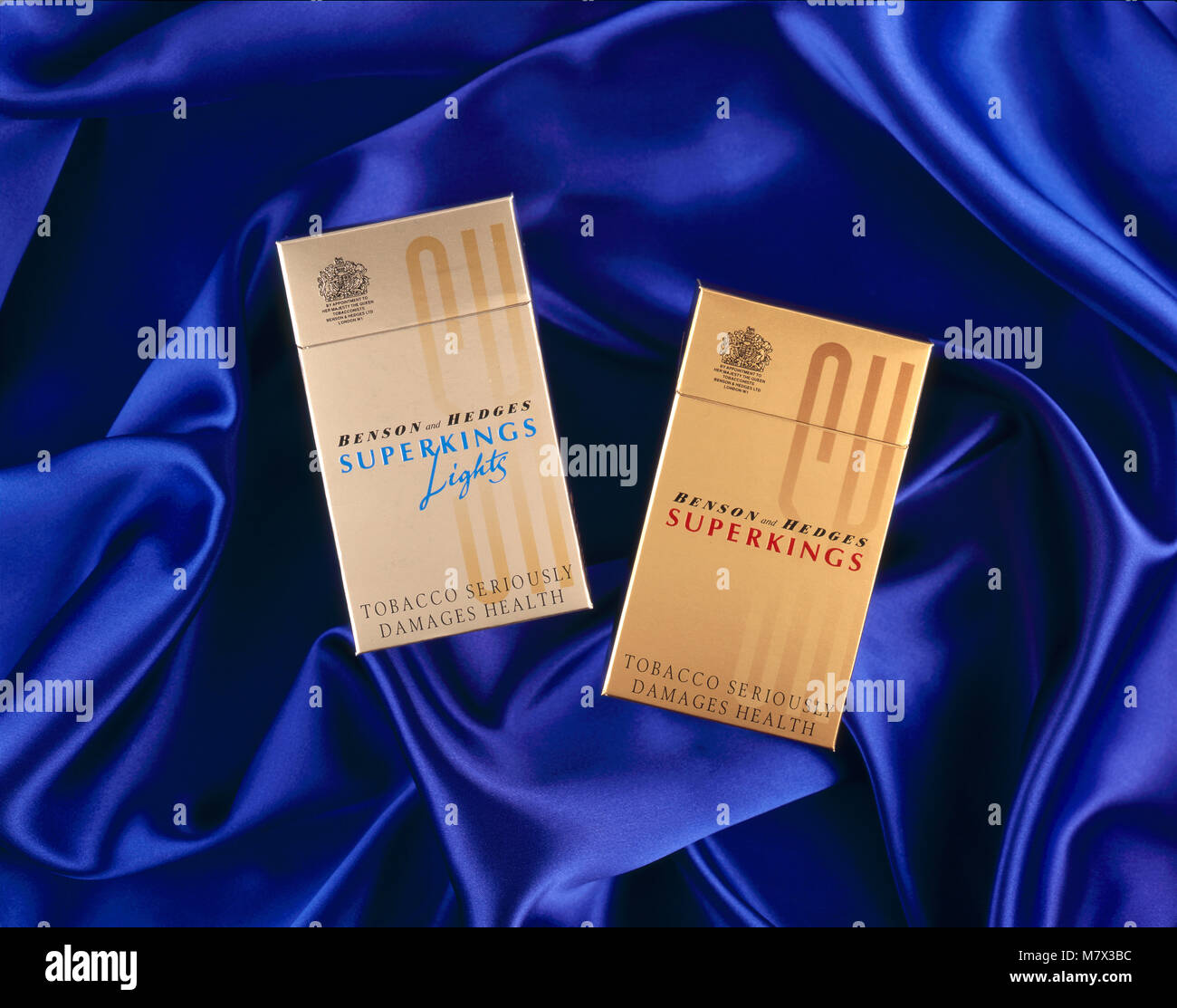 Benson and hedges cigarette hi-res stock photography and images - Alamy
