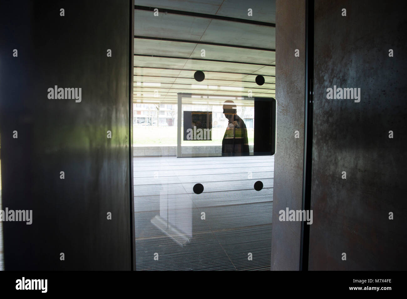 The Soulages Museum in Rodez, contemporary art museum dedicated to the ...