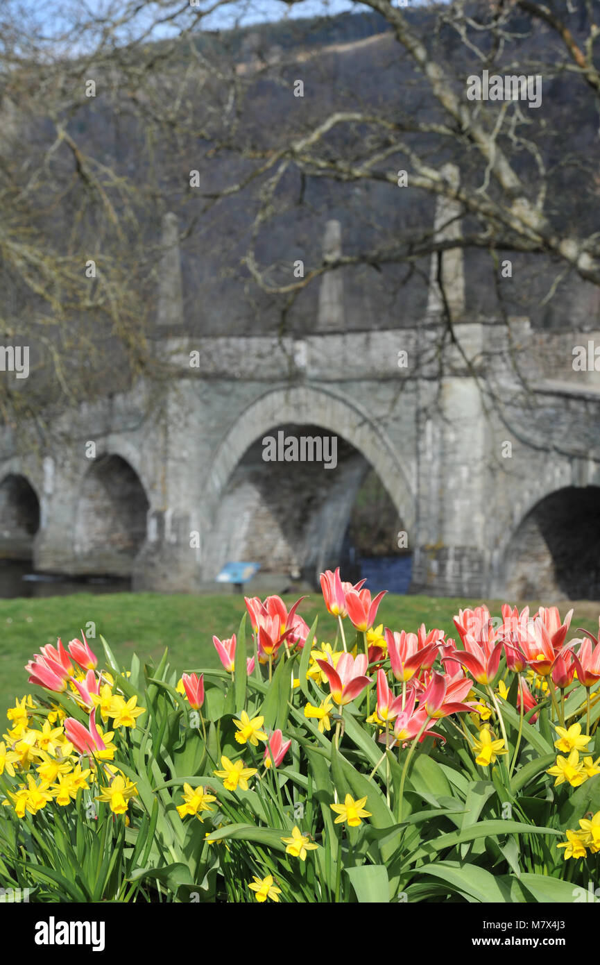Wade's bridge aberfeldy hi-res stock photography and images - Alamy