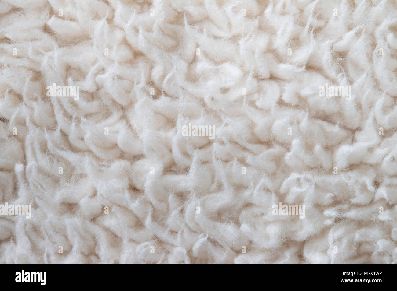 white fleece texture pattern background Stock Photo - Alamy