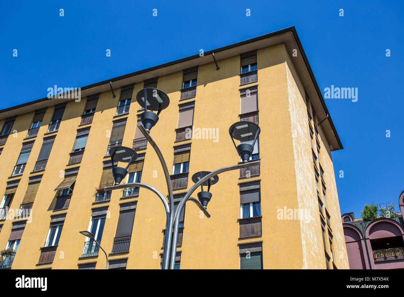 Led street lamps hi-res stock photography and images - Alamy