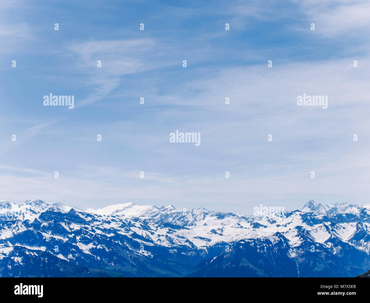 Swiss alps view from mountain Pilatus, Switzerland Stock Photo - Alamy