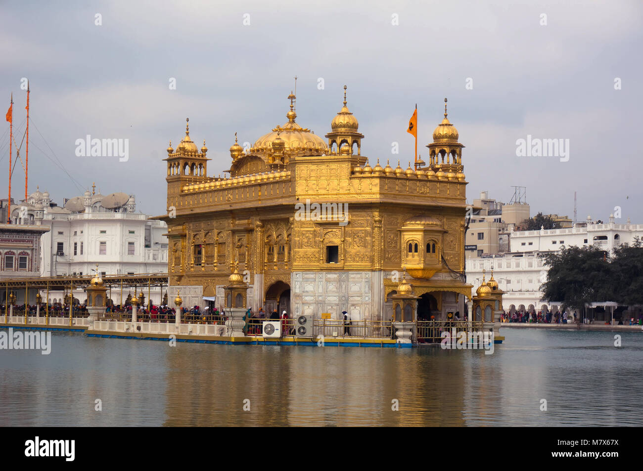Golden temple in Amritsar Stock Photo - Alamy