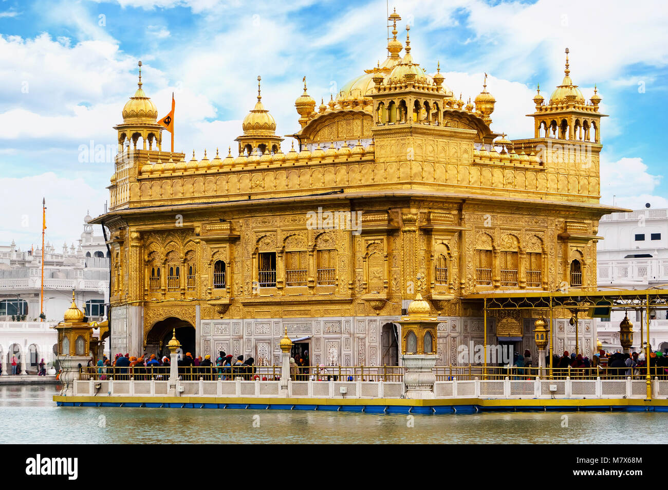 Amritsar punjab sikh architecture hi-res stock photography and images ...