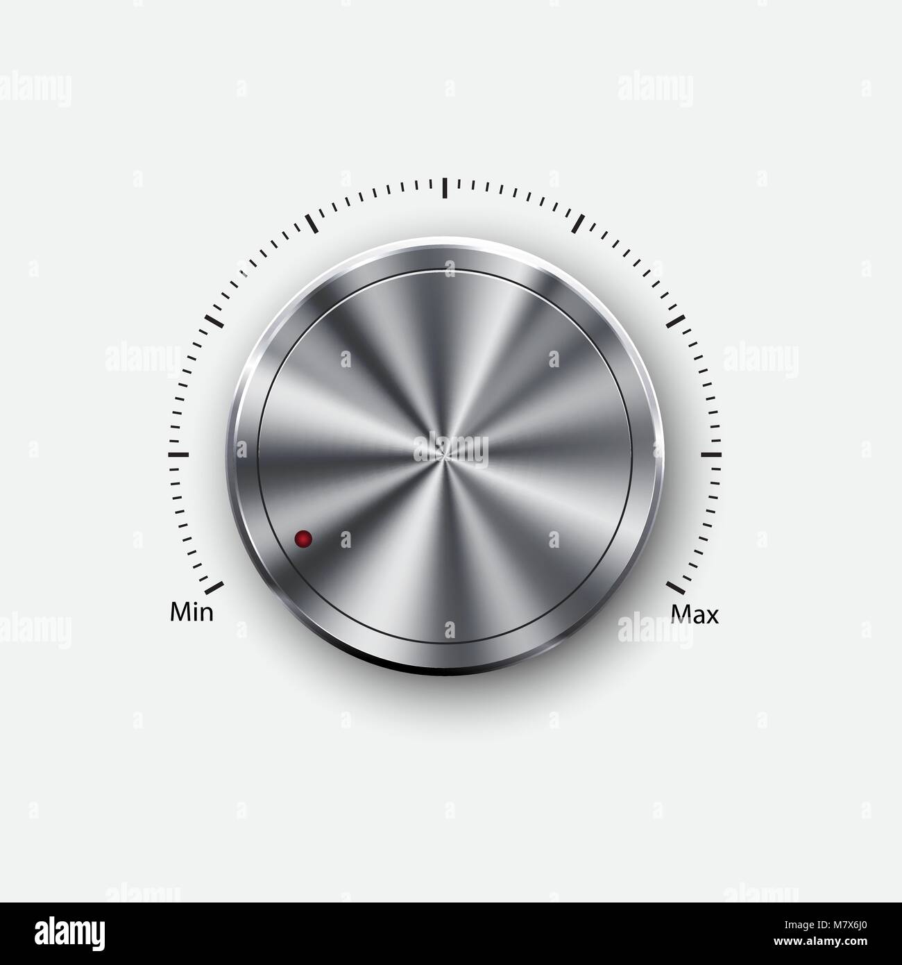 dial knob level Stock Vector Image & Art - Alamy