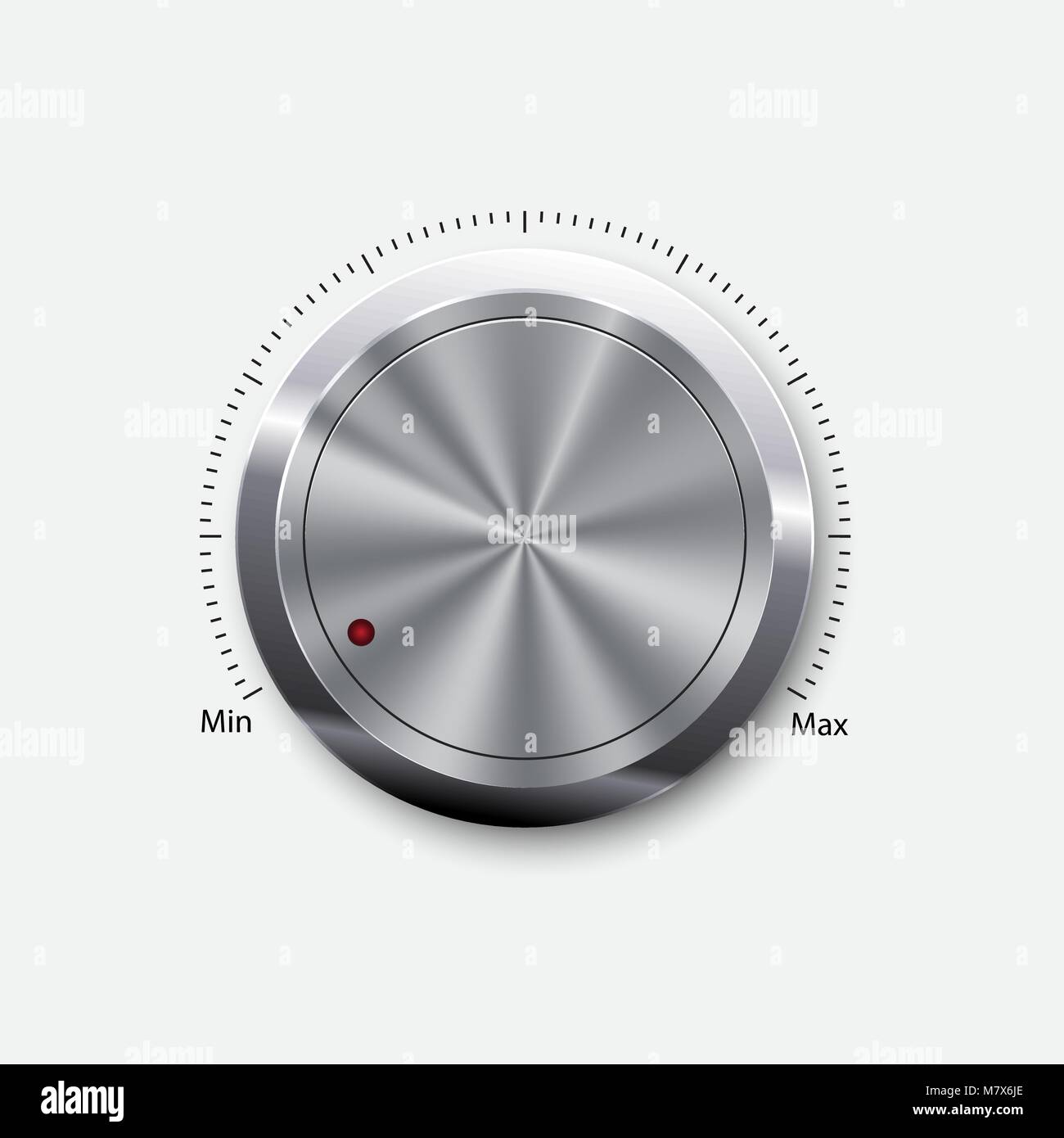 dial knob level Stock Vector Image & Art - Alamy