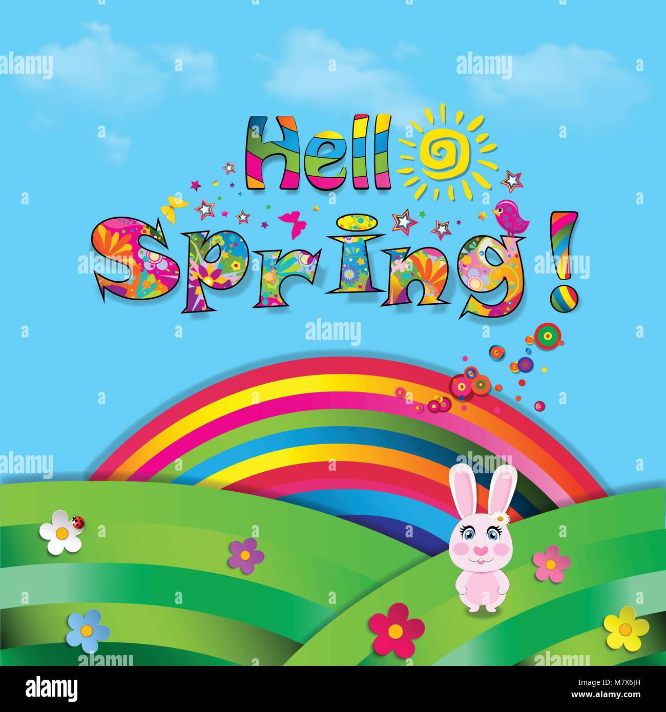 Sitting on letters Stock Vector Images - Alamy