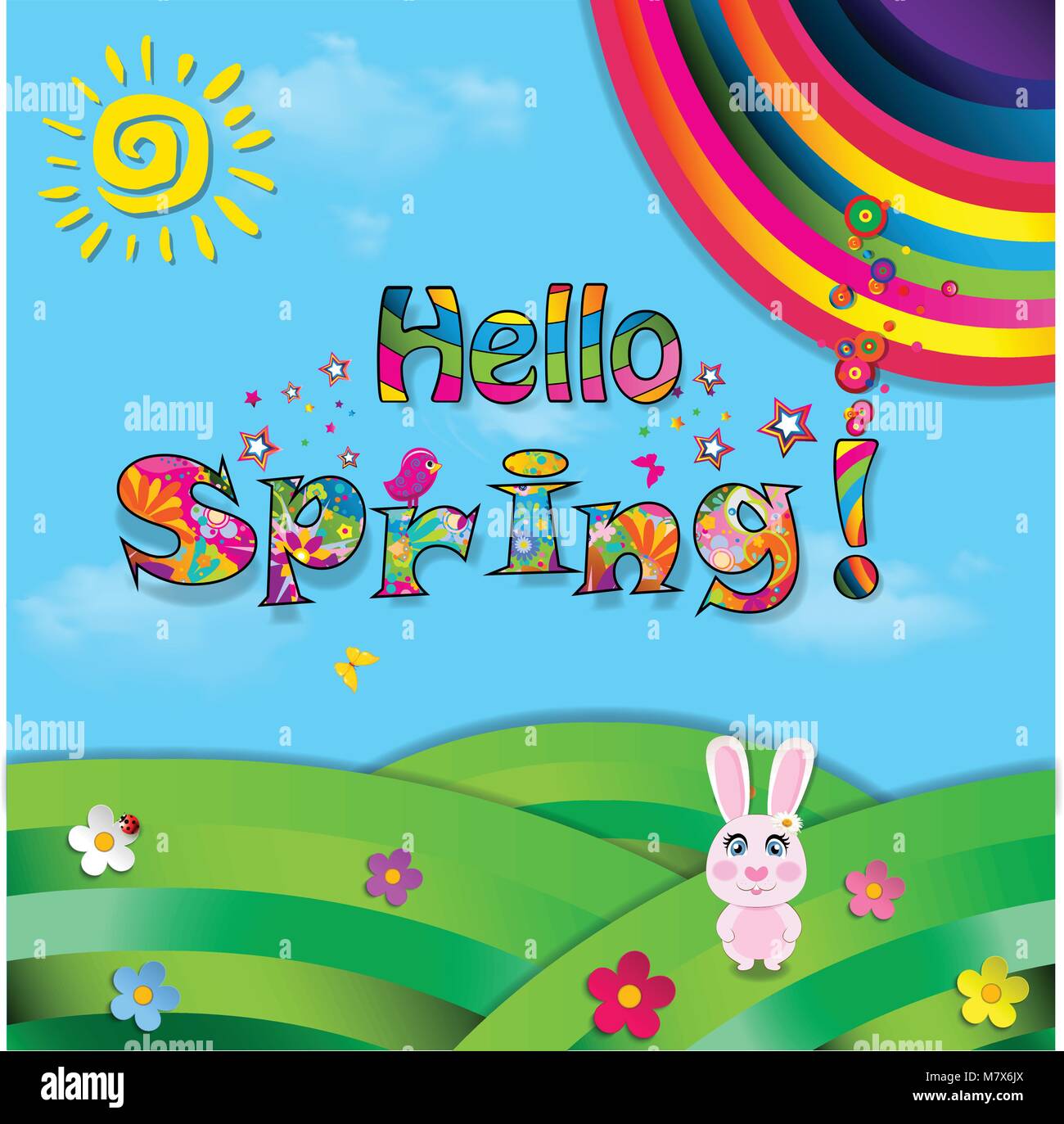 Sitting on letters Stock Vector Images - Alamy