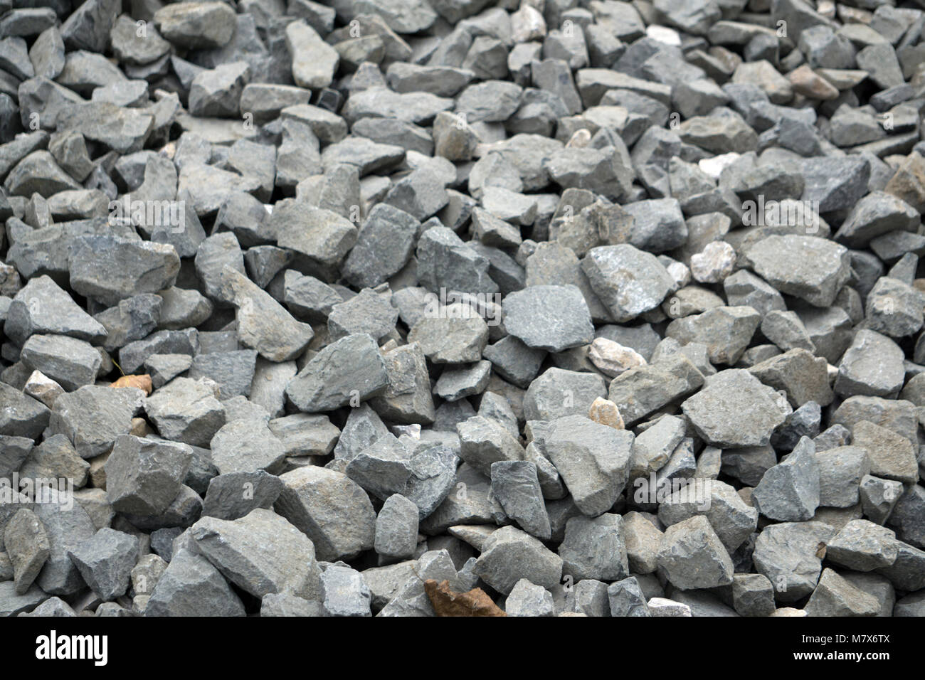 Many type of gravel pebble for Texture Background Stock Photo - Alamy