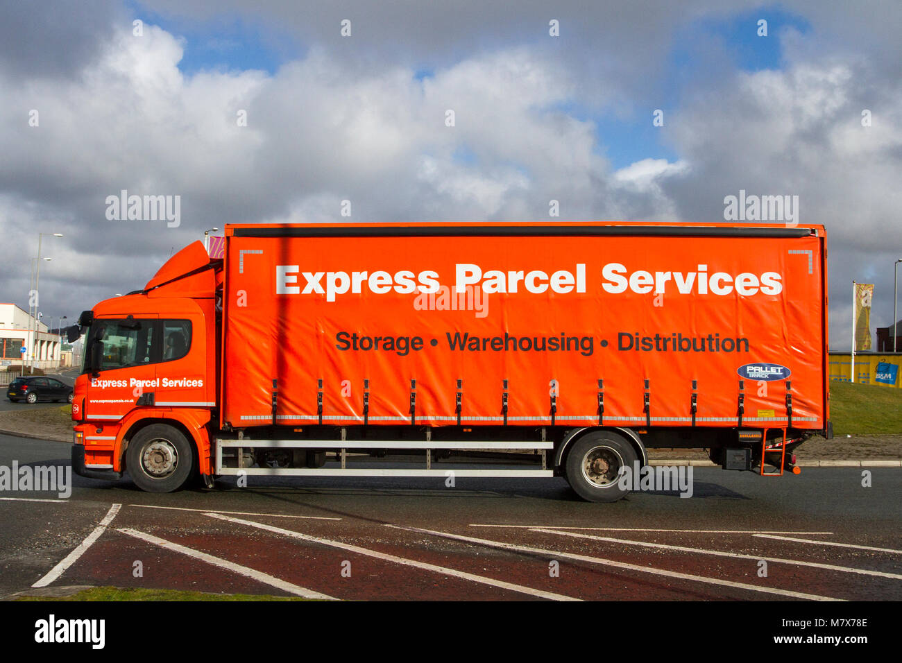 Express Parcel services, Storage, Warehousing & Distribution, Transport ...
