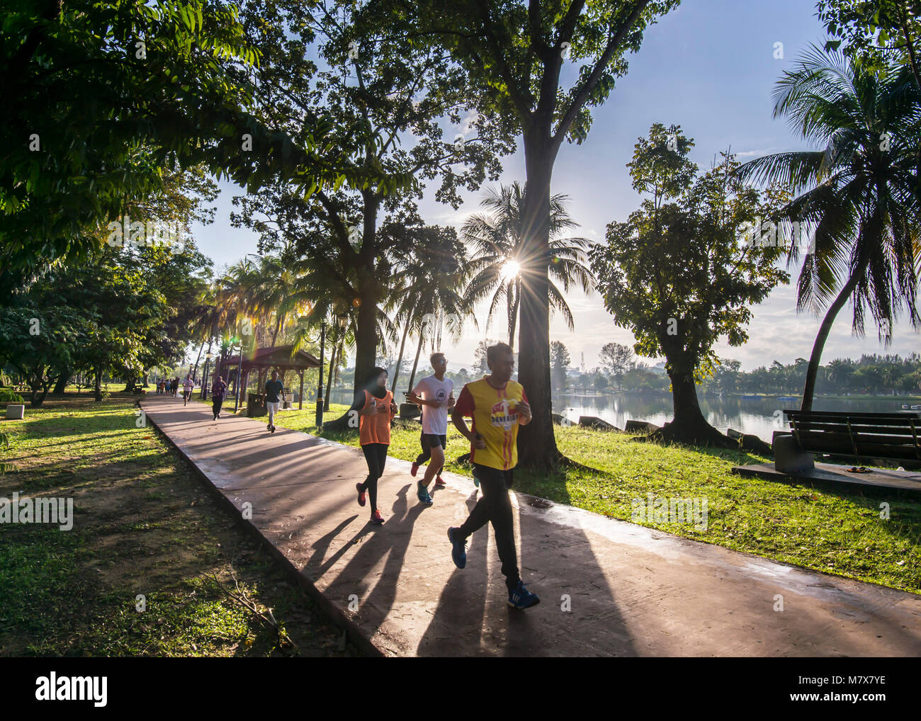The Titiwangsa Lake Gardens is a recreational park for the public. It ...