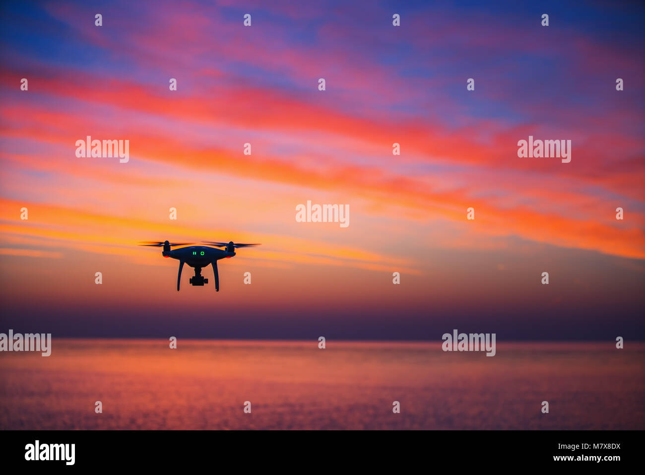 Drone photography over beach hi-res stock photography and images - Alamy