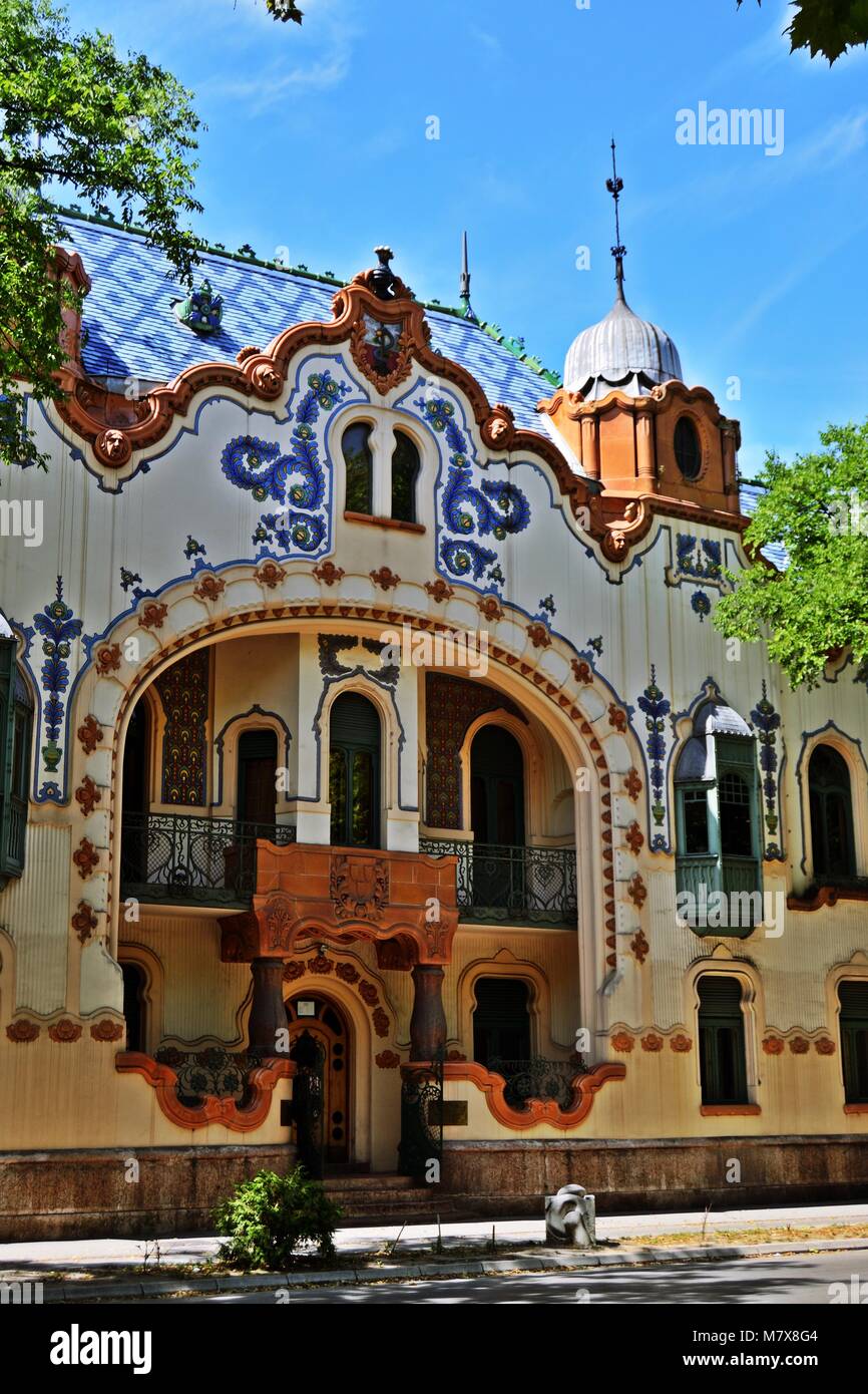 Raichle Palace in Subotica, Serbia Stock Photo - Alamy
