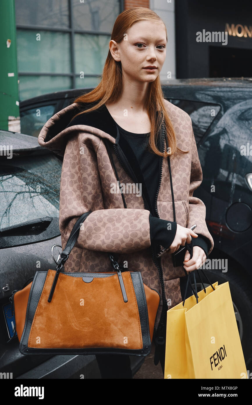 Fendi fashion show hi-res stock photography and images - Alamy