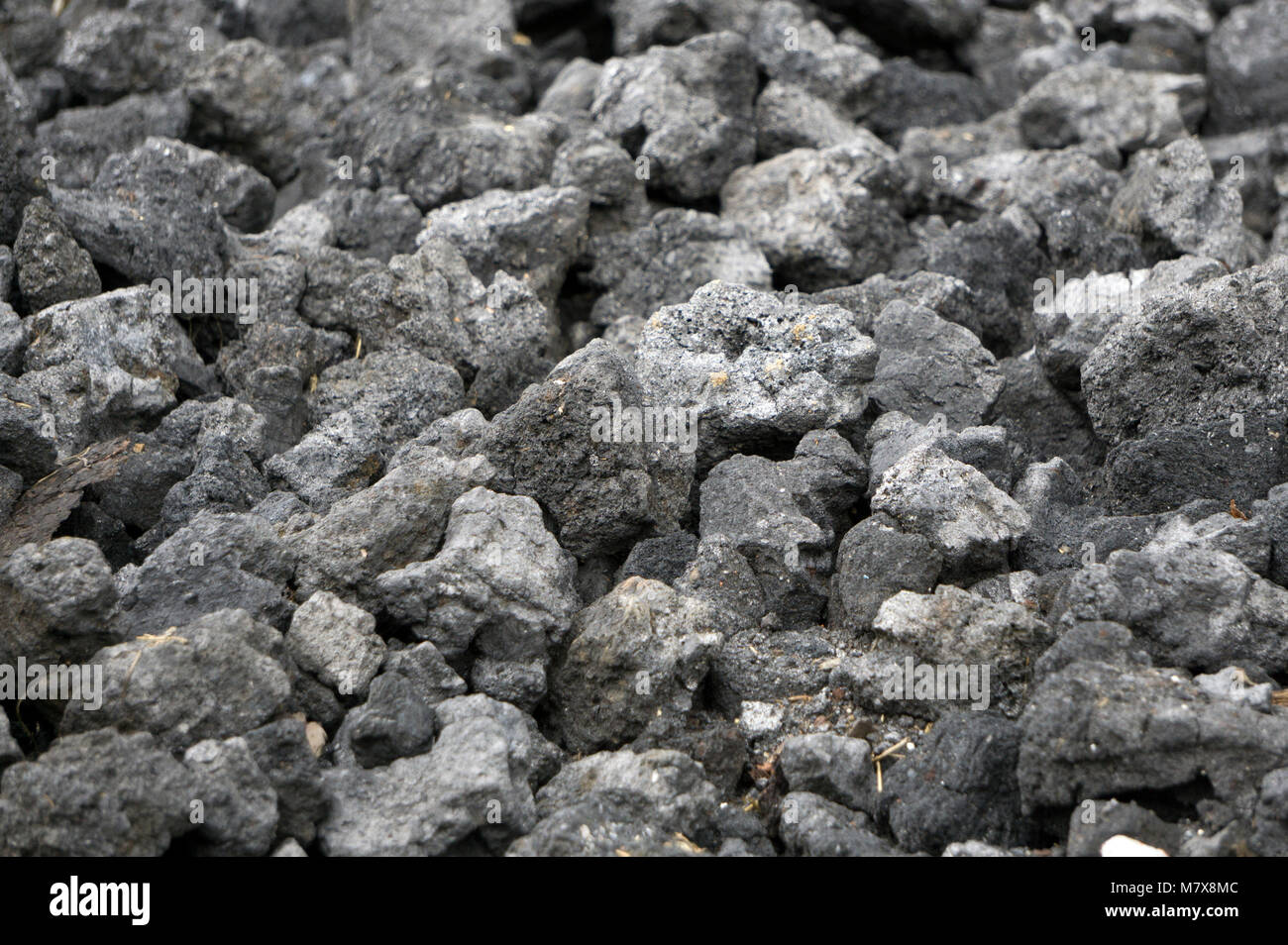 dark texture of burnt coal slag stones Stock Photo - Alamy