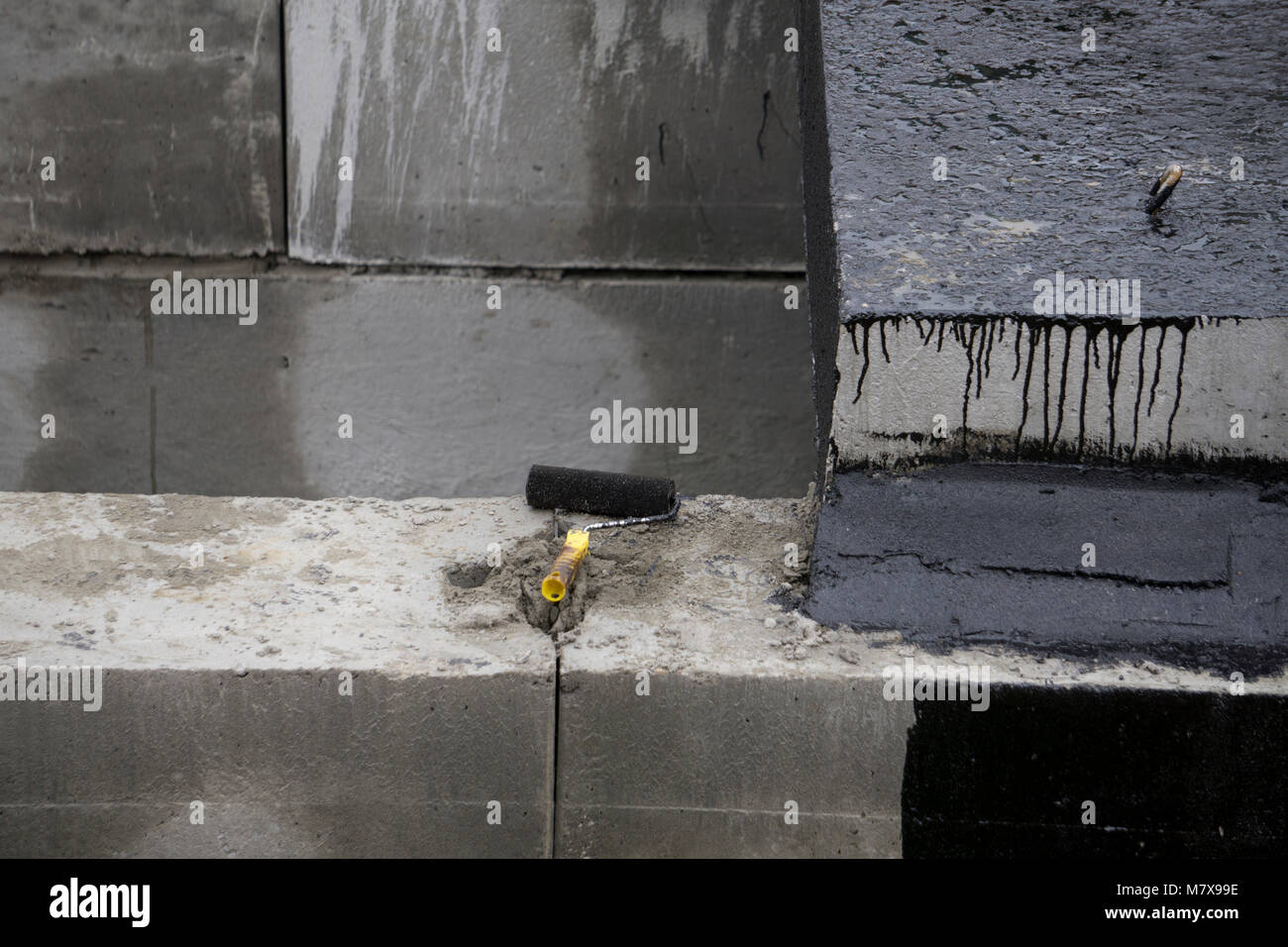 Cross section of concrete pavement hi-res stock photography and images ...