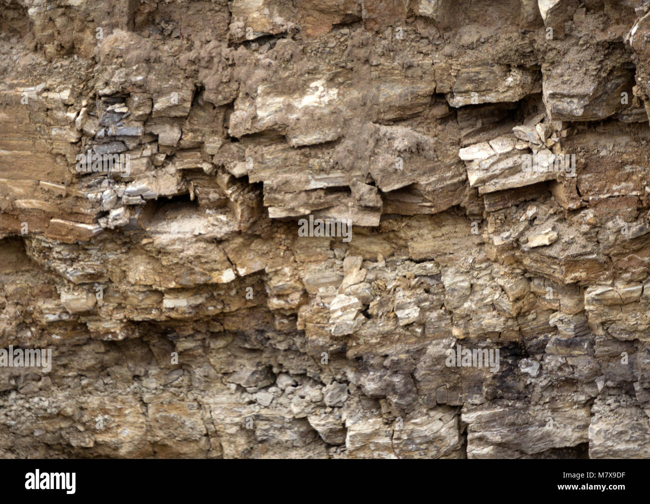 Seamless abstract background. Cracks and layers of sandstone. The ... Seamless abstract background. Cracks and layers of sandstone. The ...
