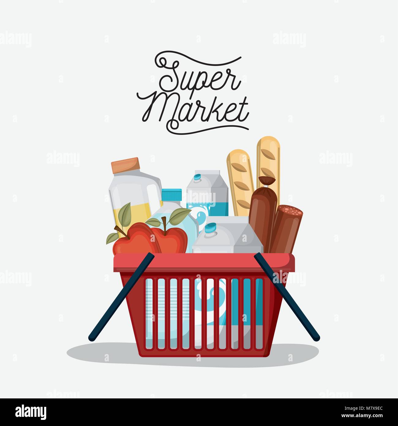 Super foods poster hi-res stock photography and images - Alamy