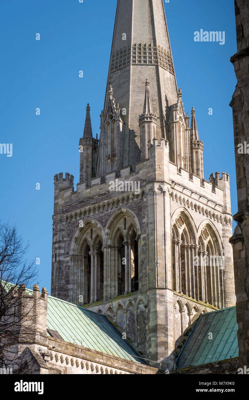Chichester Cathedral Chichester West Sussex England Stock Photo - Alamy