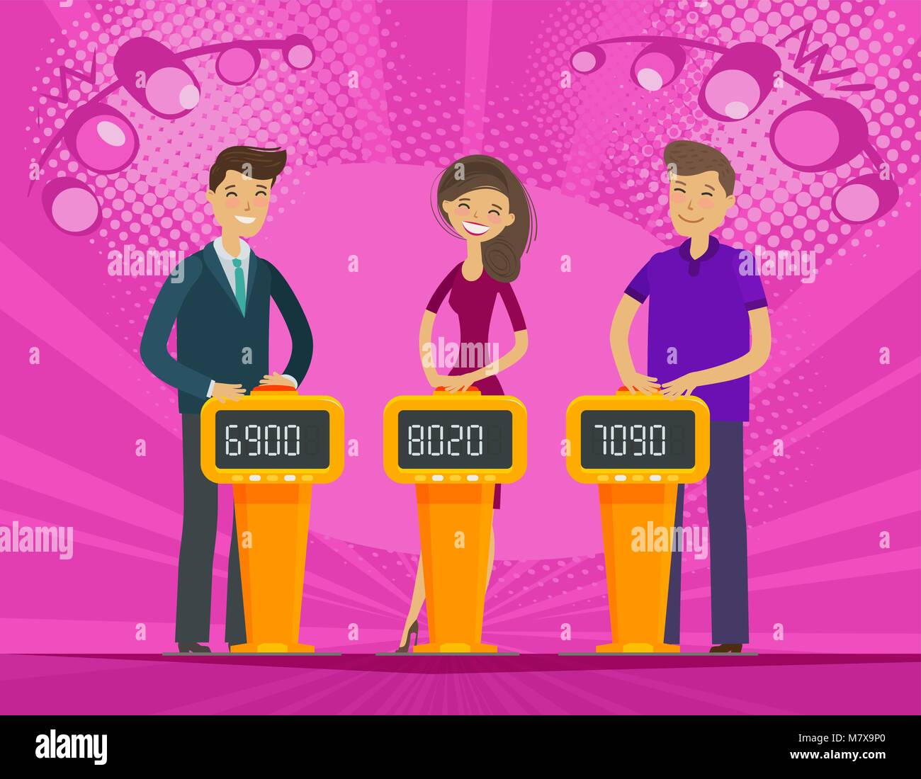 Intelligent people Stock Vector Images - Alamy