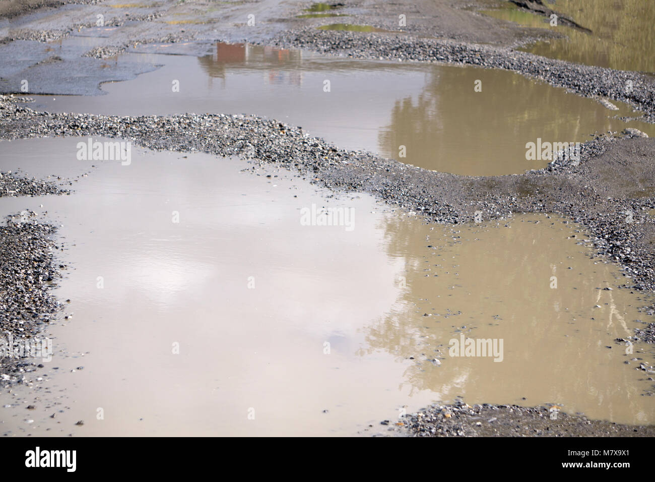 Puddle Clay High Resolution Stock Photography and Images - Alamy
