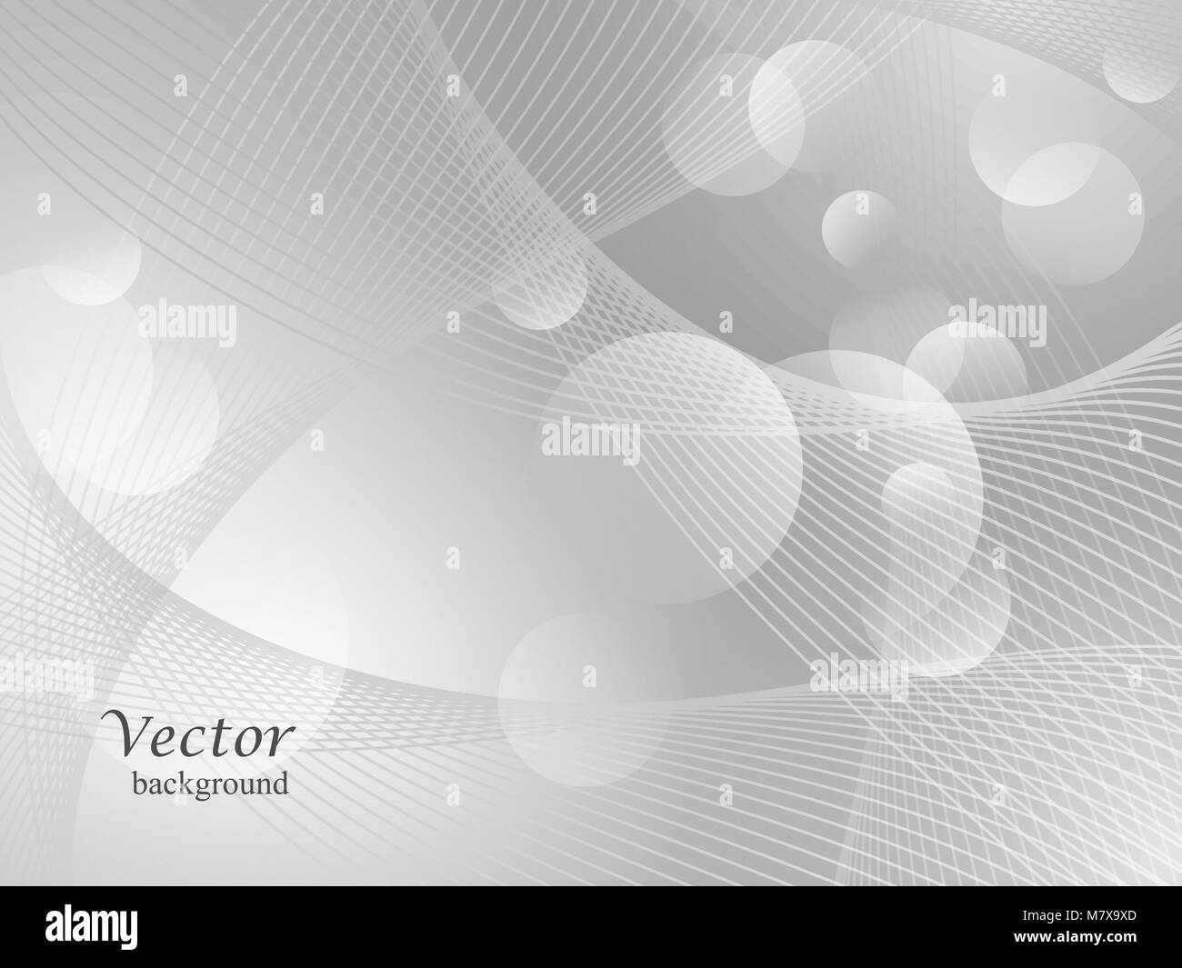 Gray circles on abstract background Stock Vector Image & Art - Alamy