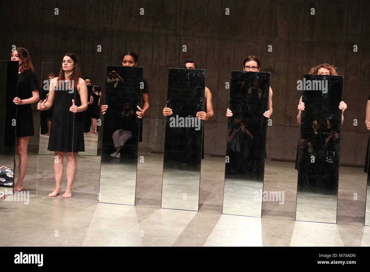 BMW TATE LIVE EXHIBITION 2018 Stock Photo - Alamy