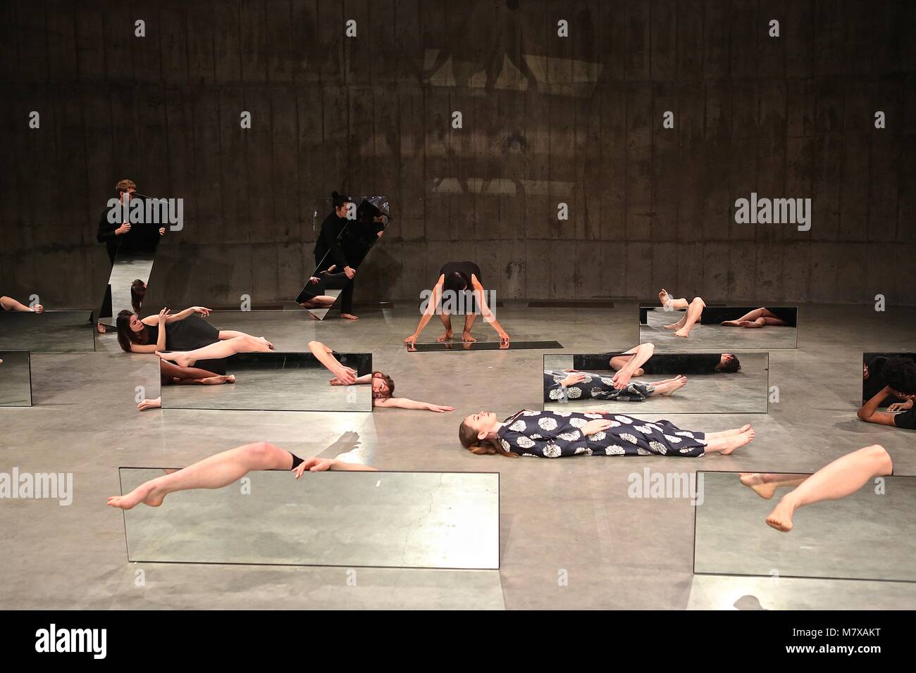 BMW TATE LIVE EXHIBITION 2018 Stock Photo - Alamy