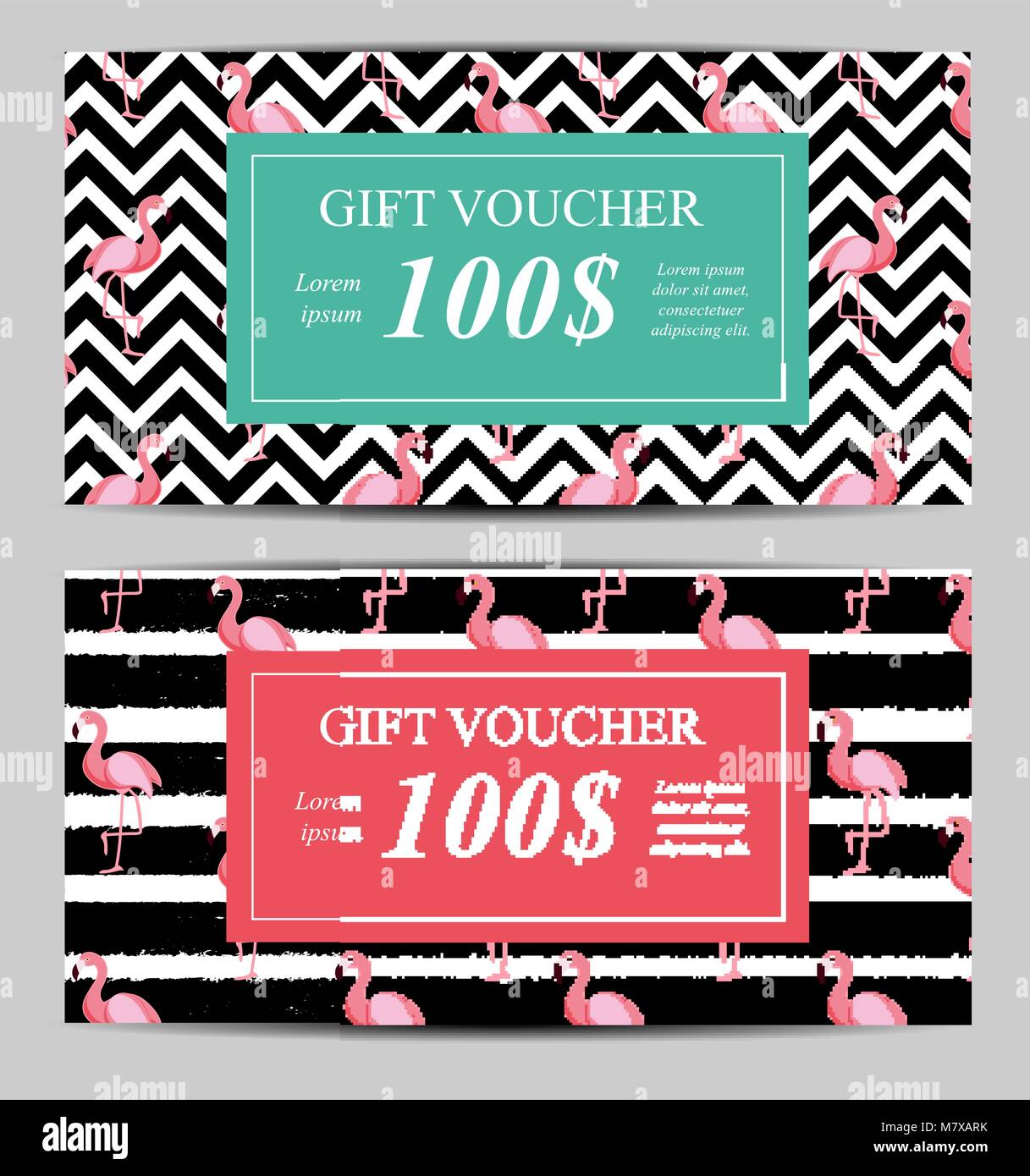 Vouchers gift Stock Vector Images - Alamy