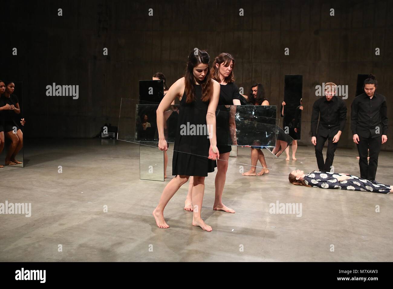 BMW TATE LIVE EXHIBITION 2018 Stock Photo - Alamy