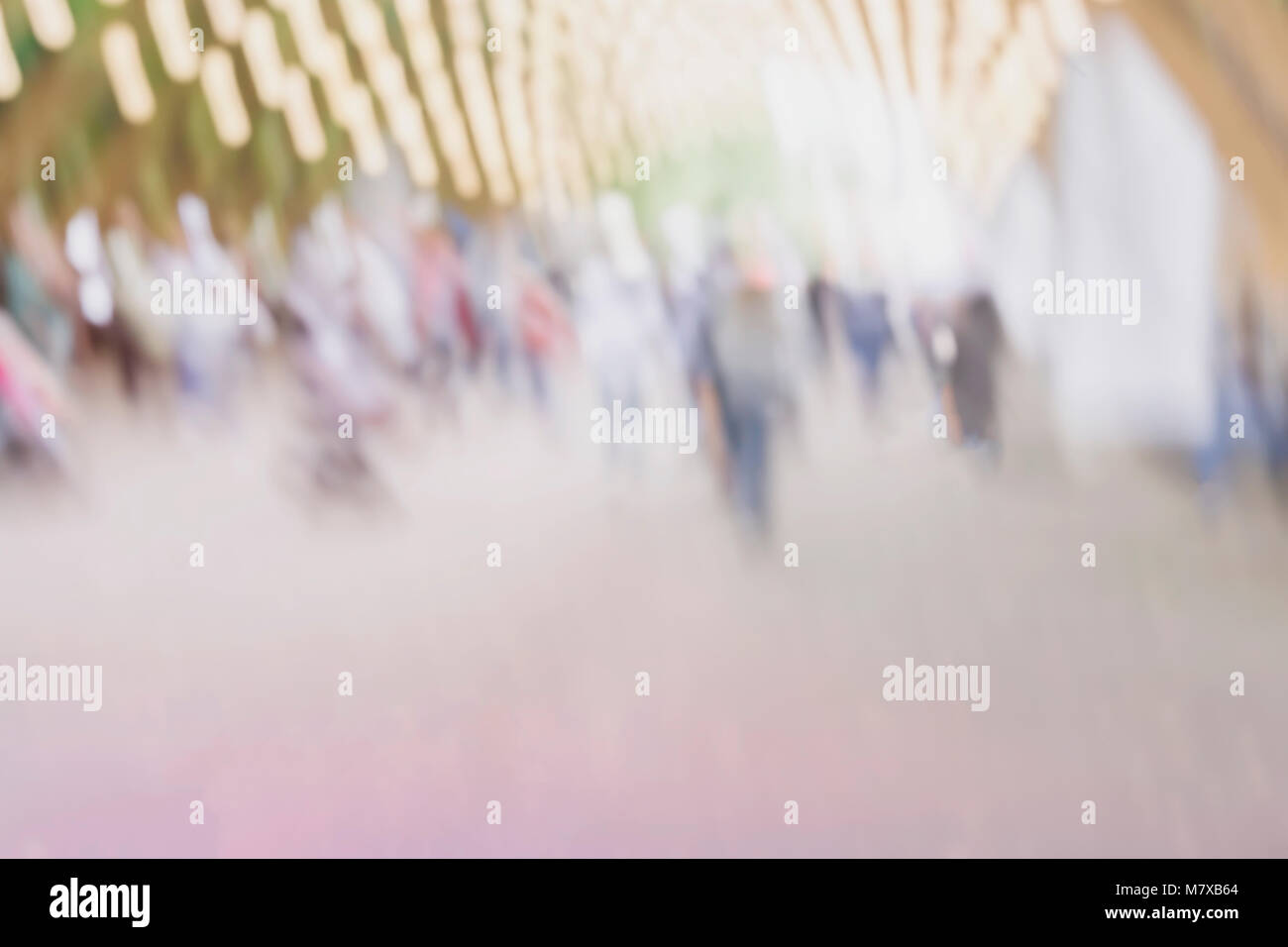 Abstract blurred unrecognizable people silhouettes for creative ...