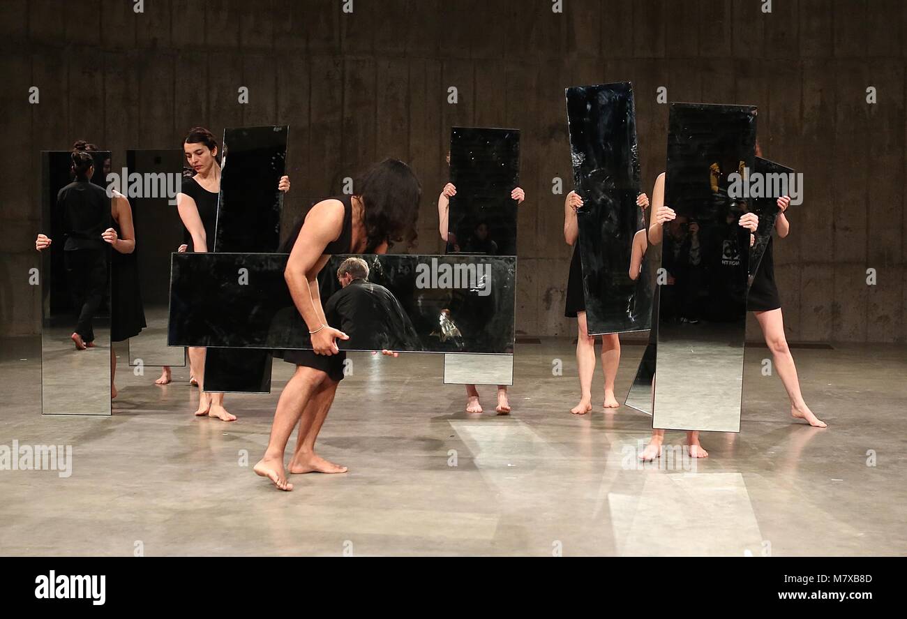 BMW TATE LIVE EXHIBITION 2018 Stock Photo - Alamy