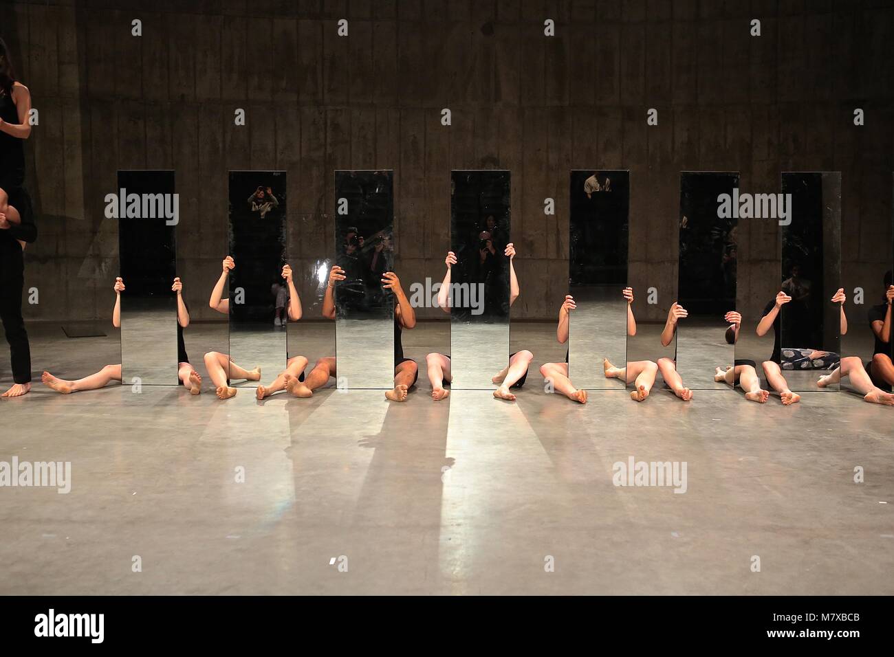 BMW TATE LIVE EXHIBITION 2018 Stock Photo - Alamy