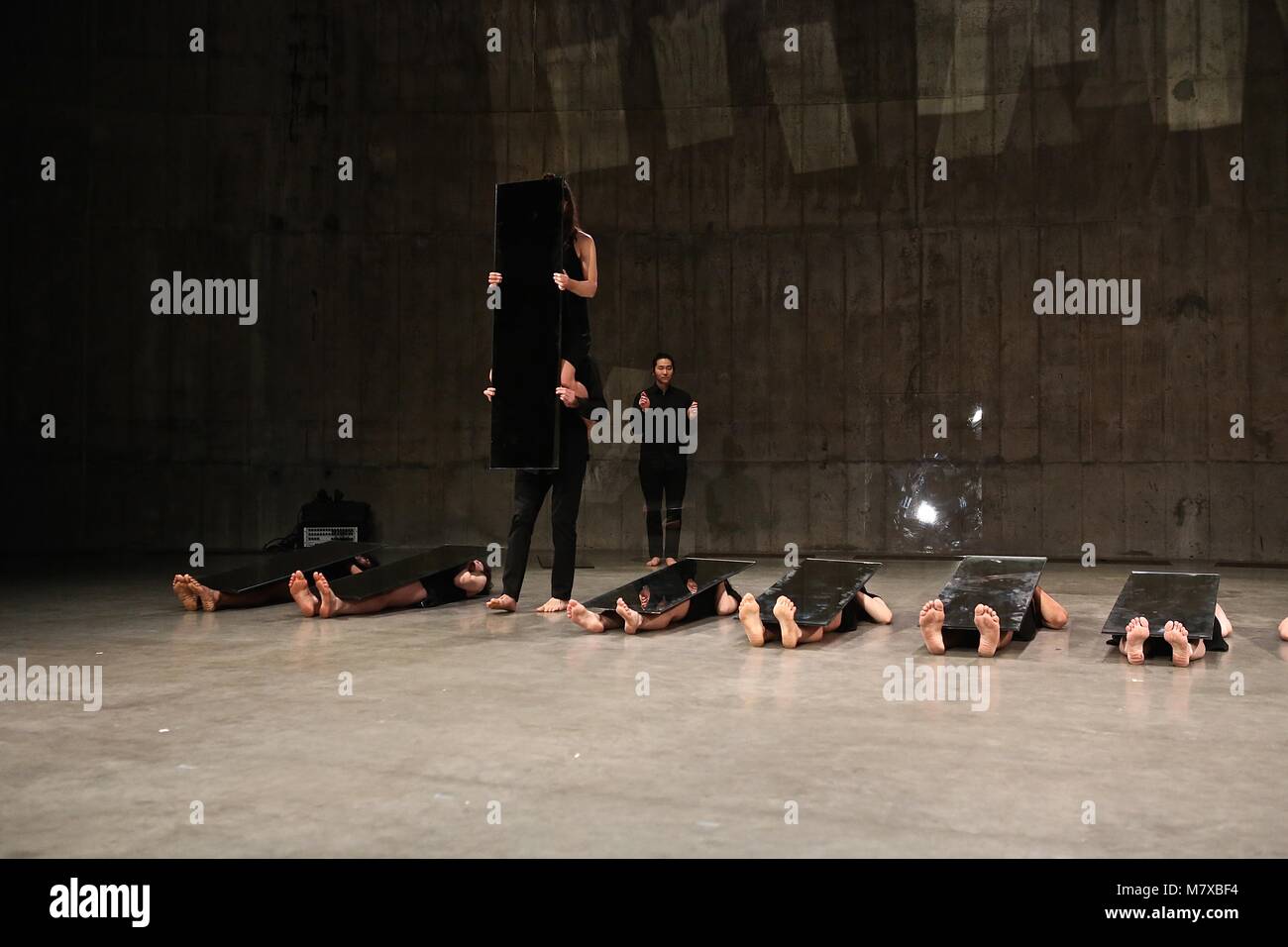 BMW TATE LIVE EXHIBITION 2018 Stock Photo - Alamy