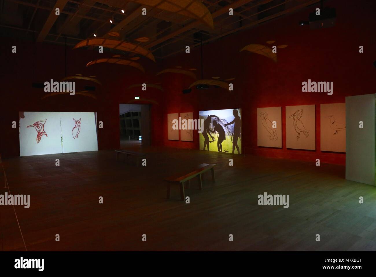 BMW TATE LIVE EXHIBITION 2018 Stock Photo - Alamy