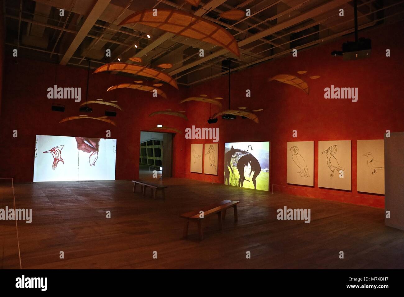 BMW TATE LIVE EXHIBITION 2018 Stock Photo - Alamy