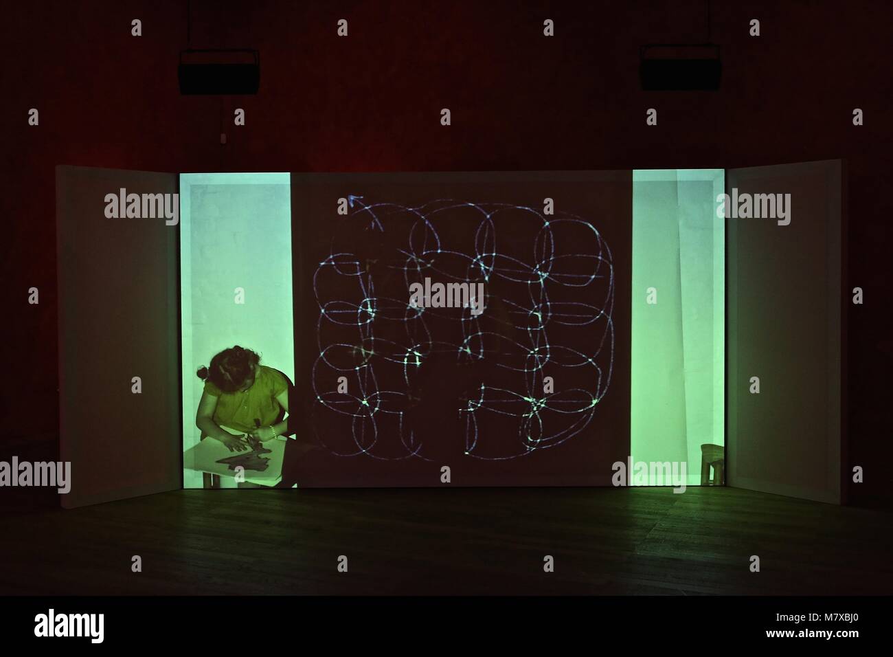 BMW TATE LIVE EXHIBITION 2018 Stock Photo - Alamy