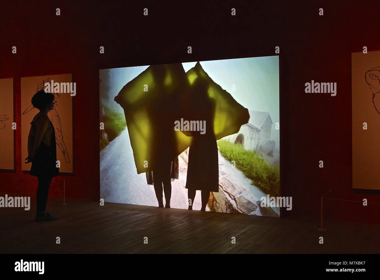 BMW TATE LIVE EXHIBITION 2018 Stock Photo - Alamy