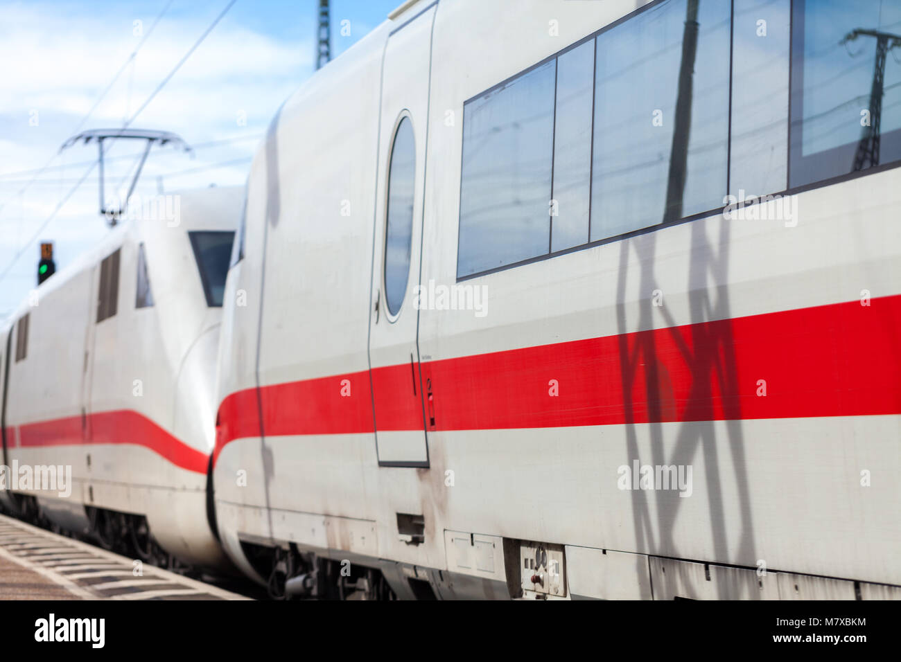 High speed german train hi-res stock photography and images - Alamy