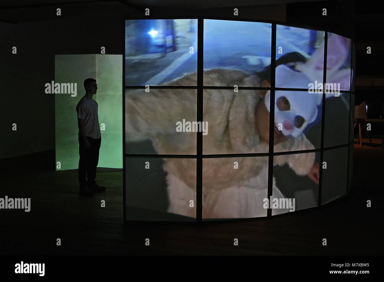 BMW TATE LIVE EXHIBITION 2018 Stock Photo - Alamy