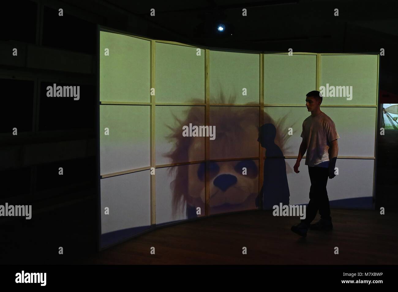 BMW TATE LIVE EXHIBITION 2018 Stock Photo - Alamy